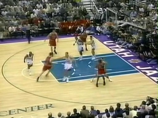 NBA FINALS 1998 Game 2 Utah Jazz vs Chicago Bulls 05/06/1998