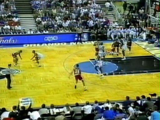 NBA FINALS 1995 Game 1 Orlando Magic vs Houston Rockets 07/06/1995