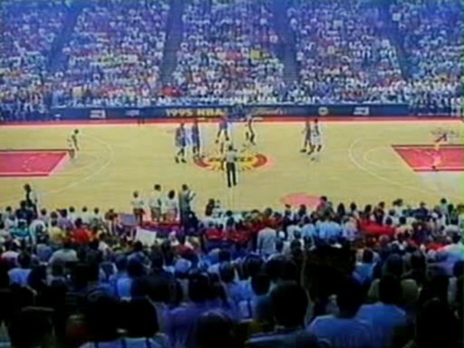 NBA FINALS 1995 Game 3 Houston Rockets vs Orlando Magic 11/06/1995